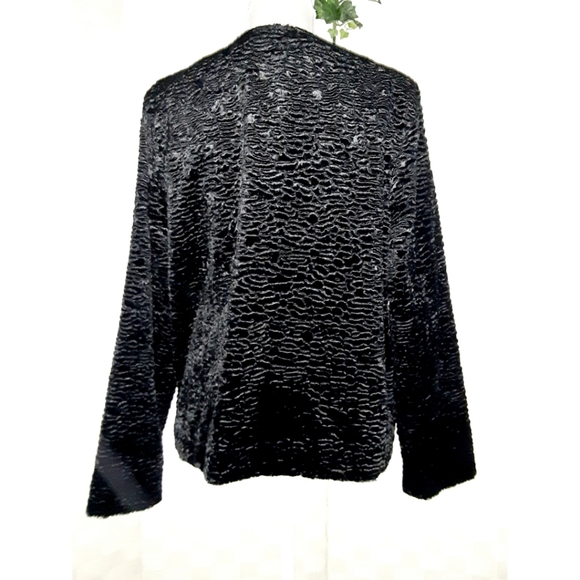 Koret | Jackets & Coats | Koret Blackvelvet Topsnap Open Jacket | Poshmark